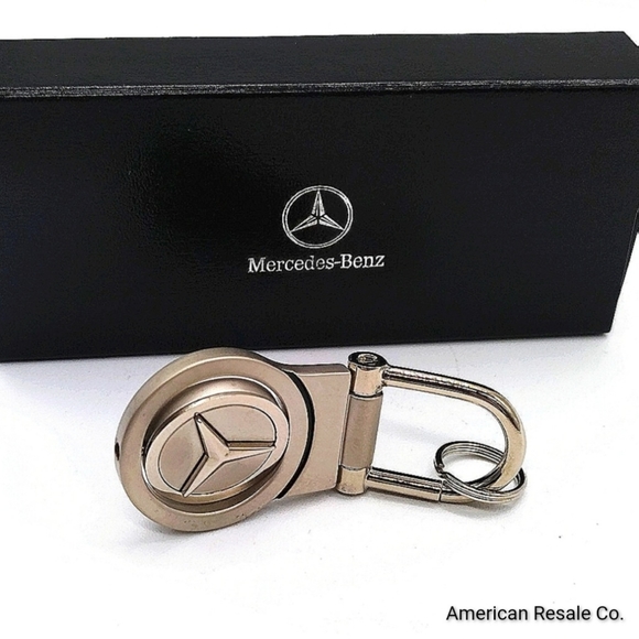 Mercedes Benz | Accessories | Genuine Mercedes Benz Silver Nickel ...